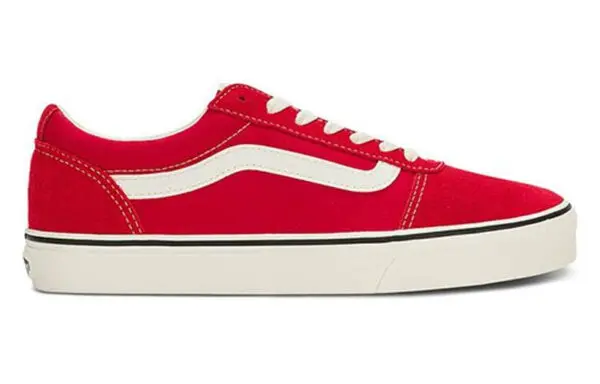 VANS Ward Low Top Sneakers - Red