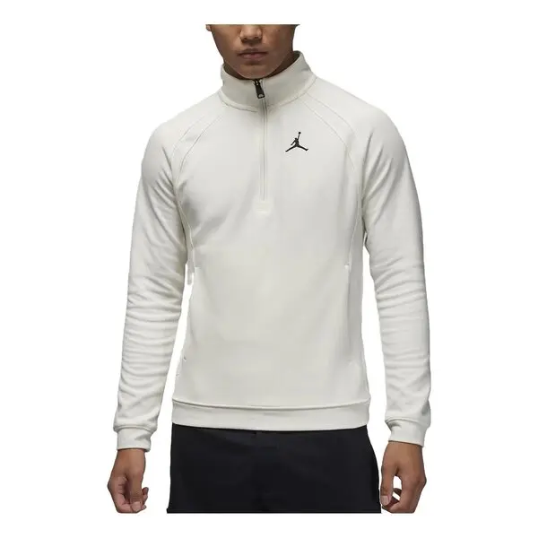 JORDAN Sport Golf Half-zip Top - White