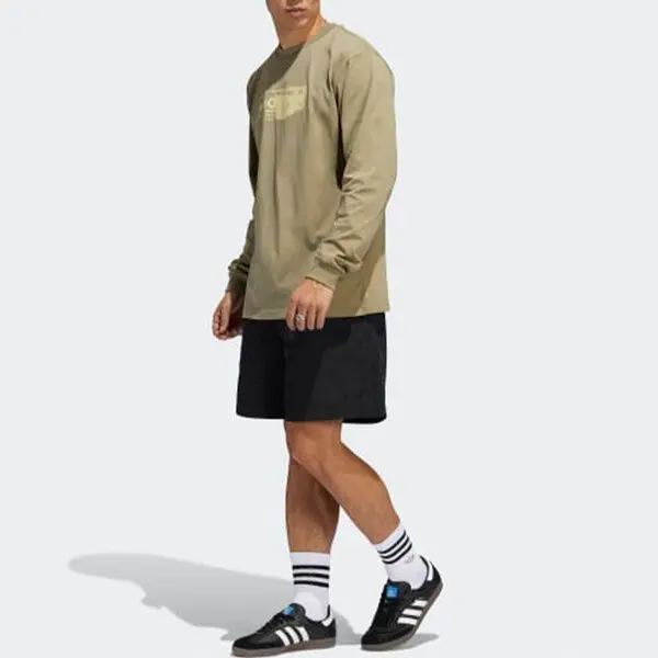 Adidas Loose Fit Casual Shorts