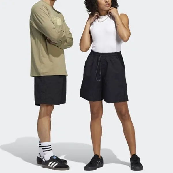 Adidas Loose Fit Casual Shorts