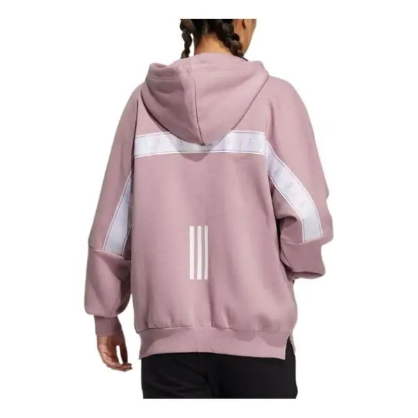 Adidas Word Fleece Hoodie - Pink