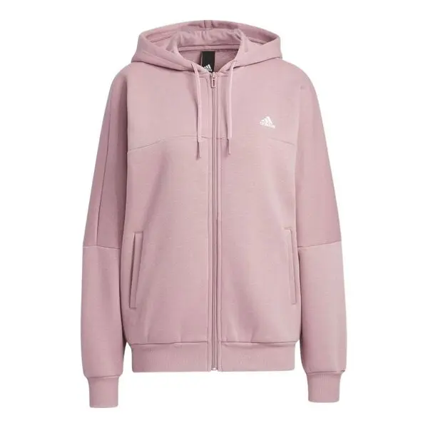 Adidas Word Fleece Hoodie - Pink