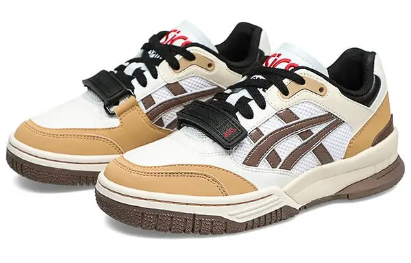 Asics Gel-spotlyte Low V2 Sneakers - White/brown