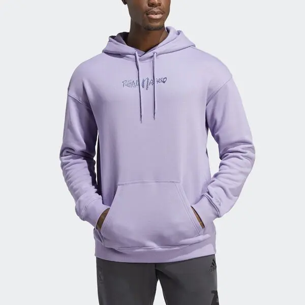 Adidas Real Madrid Hoodie With Embroidery