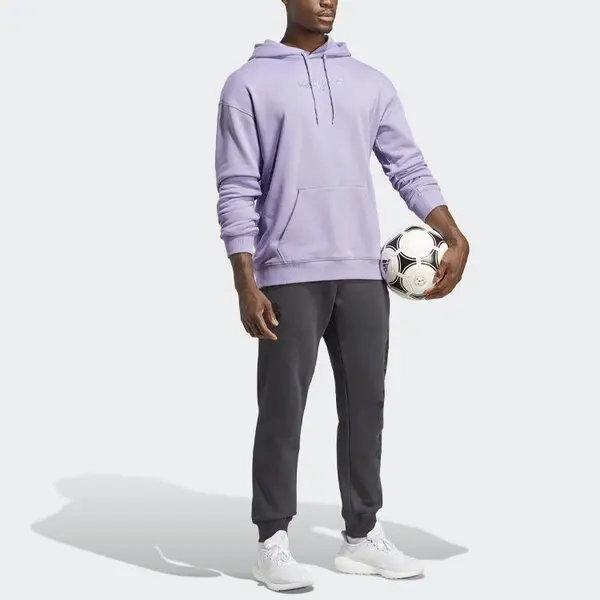 Adidas Real Madrid Hoodie With Embroidery
