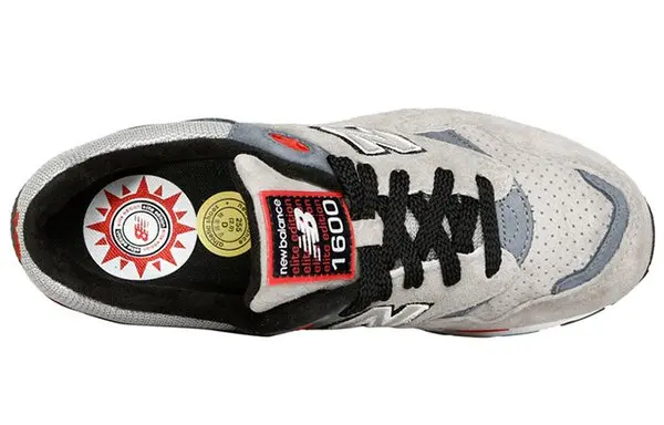NEW BALANCE 1600 Cm1600ba Athletic Sneakers - Grey