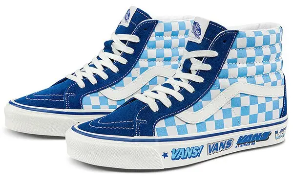 VANS Style 38 High Top Sneakers