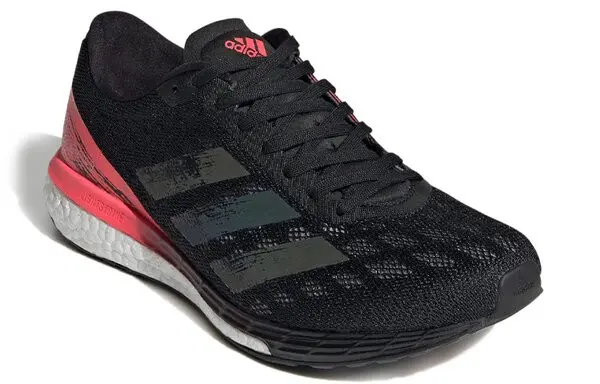Adidas Adizero Boston 9 Performance Sneakers - Black