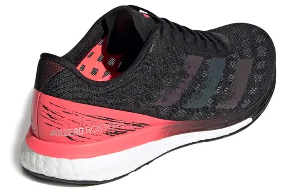 Adidas Adizero Boston 9 Performance Sneakers - Black