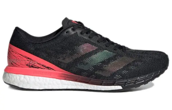 Adidas Adizero Boston 9 Performance Sneakers - Black