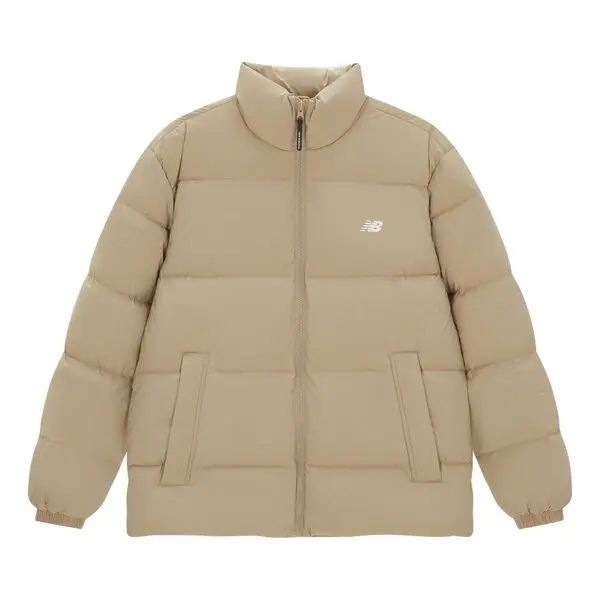 NEW BALANCE Nbx Down Jacket Asia Sizing - Beige
