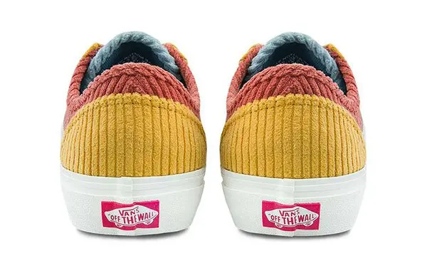 VANS Style 36 Corduroy Sneakers - Multi-color