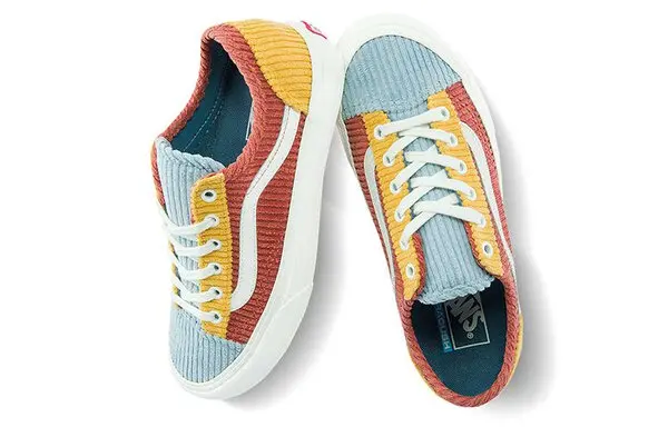 VANS Style 36 Corduroy Sneakers - Multi-color