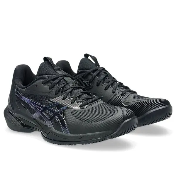 Asics Solution Speed Ff 3 Night Energy Athletic Sneakers - Black/prism Blue