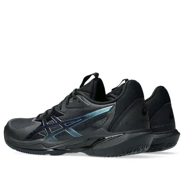 Asics Solution Speed Ff 3 Night Energy Athletic Sneakers - Black/prism Blue