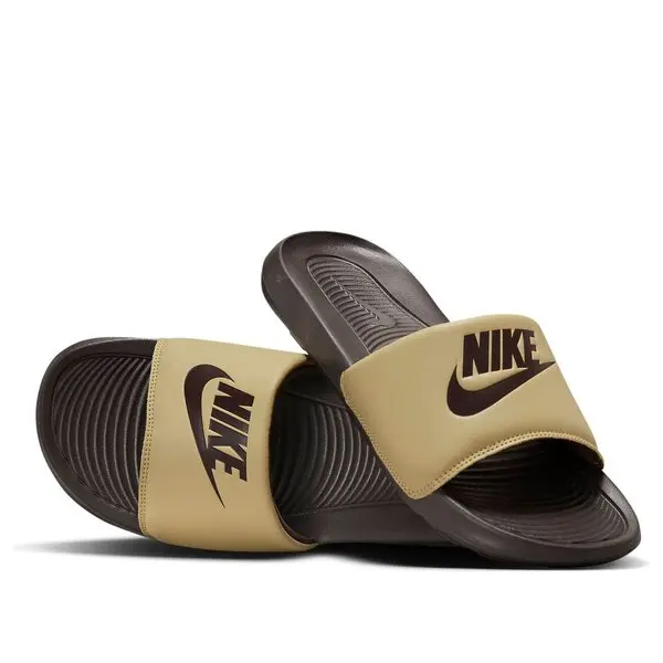 Nike Victori One Slide - Green/brown