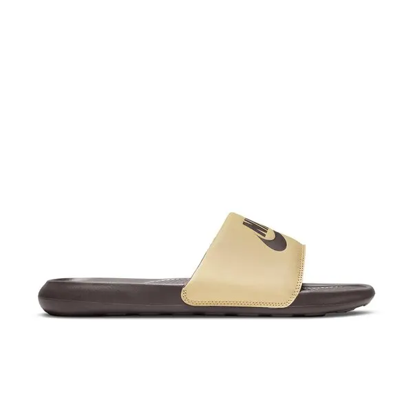 Nike Victori One Slide - Green/brown