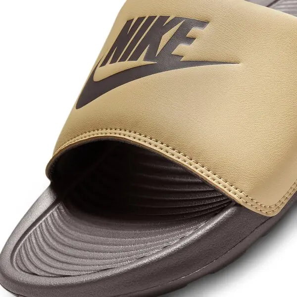 Nike Victori One Slide - Green/brown