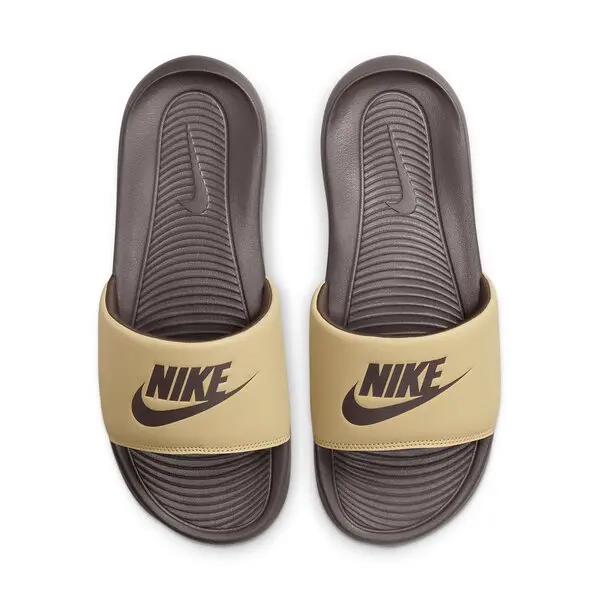 Nike Victori One Slide - Green/brown