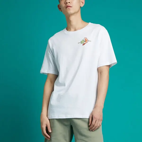 CONVERSE Summer Cookout T-shirt Asia Sizing - White