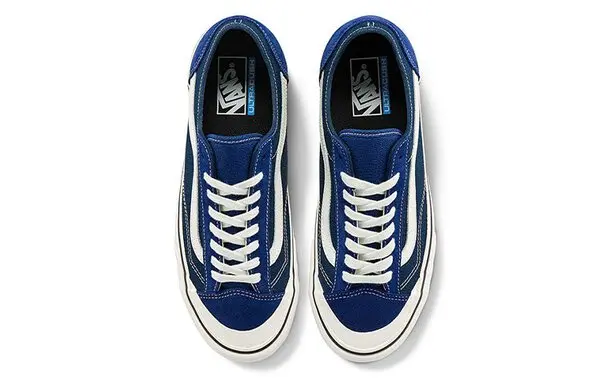 VANS Style 36 Decon Sf "shark Fin Salt Wash - Blue/white