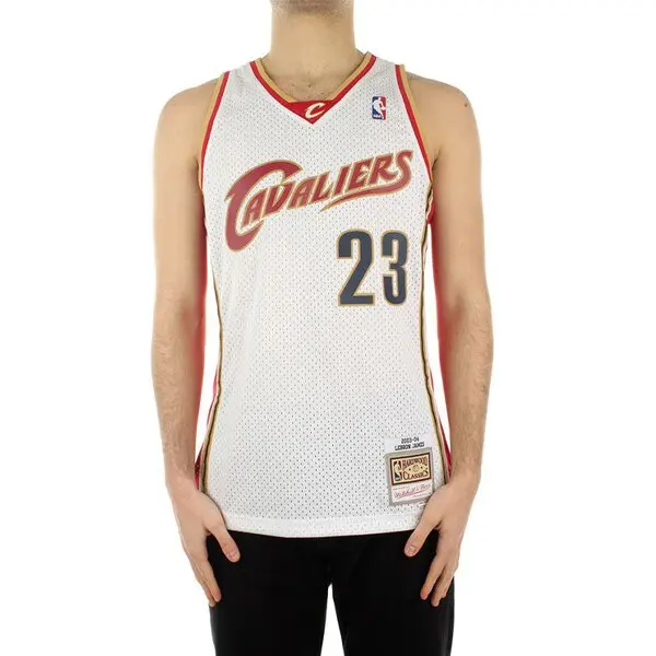 Mitchell & Ness Cleveland Cavaliers Lebron James 2003/04 Swingman Jersey - Default Colorway