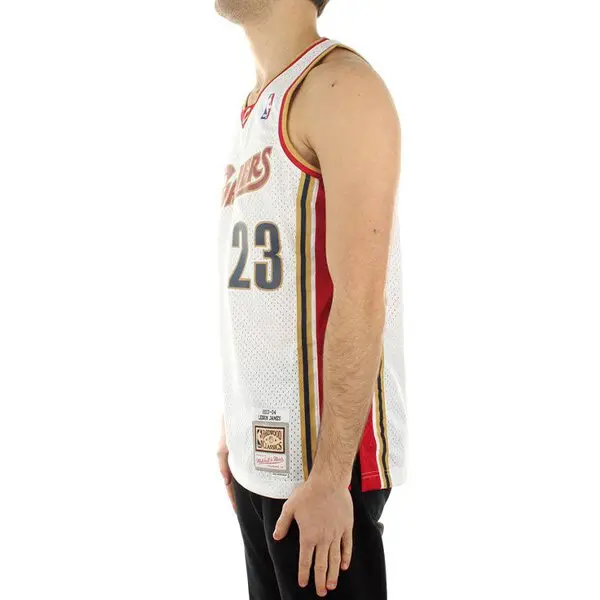 Mitchell & Ness Cleveland Cavaliers Lebron James 2003/04 Swingman Jersey - Default Colorway