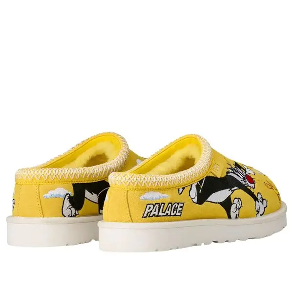 UGG X Palace Tasman Slip-on Slipper - Yellow