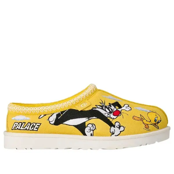 UGG X Palace Tasman Slip-on Slipper - Yellow