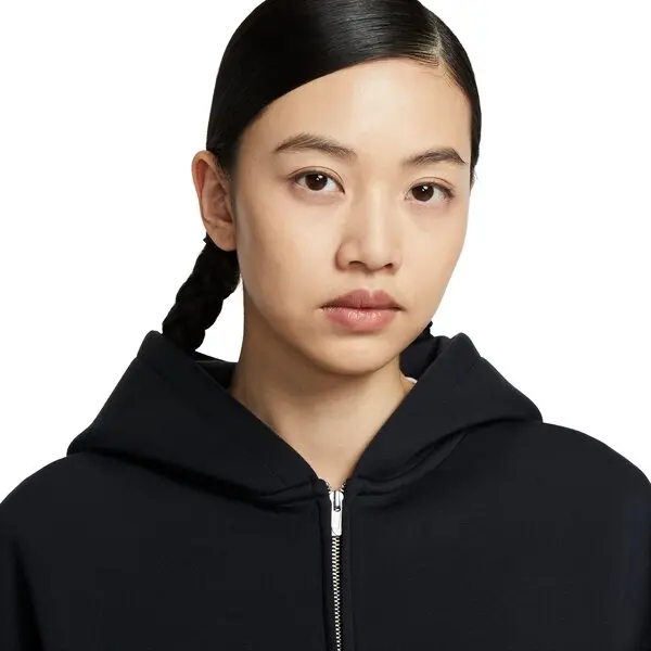 Nike Oversized Full-zip Hooded Jacket
