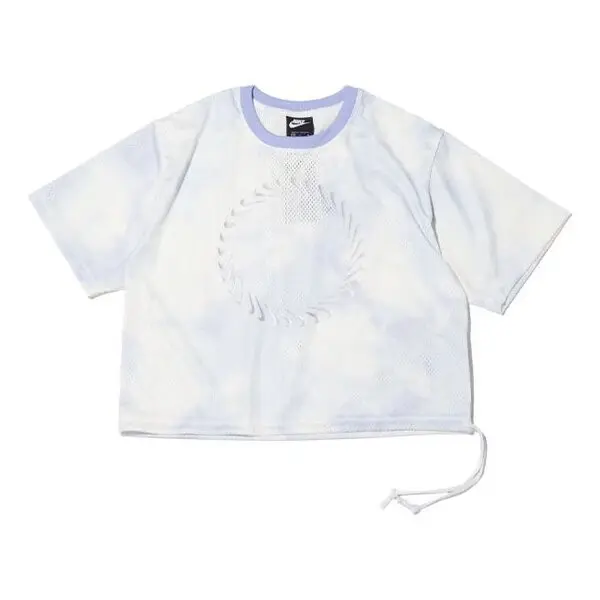 Nike Icon Clash Tie Dye Mesh T-shirt - Default Color