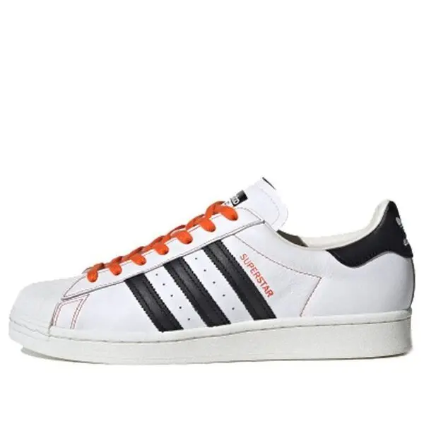 Adidas Originals Superstar - White/orange