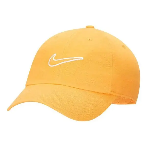 Nike U Nsw H86 Swoosh Wash Cap - Yellow