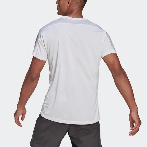 Adidas Own The Run Reflective Crewneck Short Sleeve T-shirt
