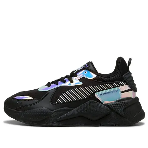 PUMA Rs-x Iridescent Sneakers - Black