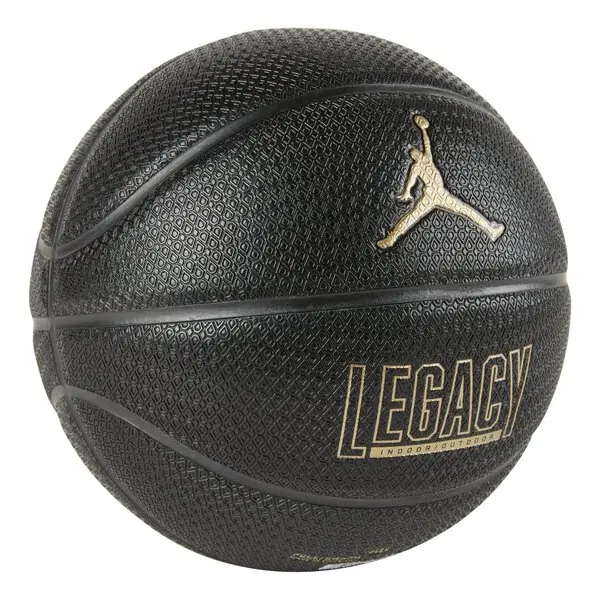 JORDAN Air Legacy 8p Basketball - Black/black/black