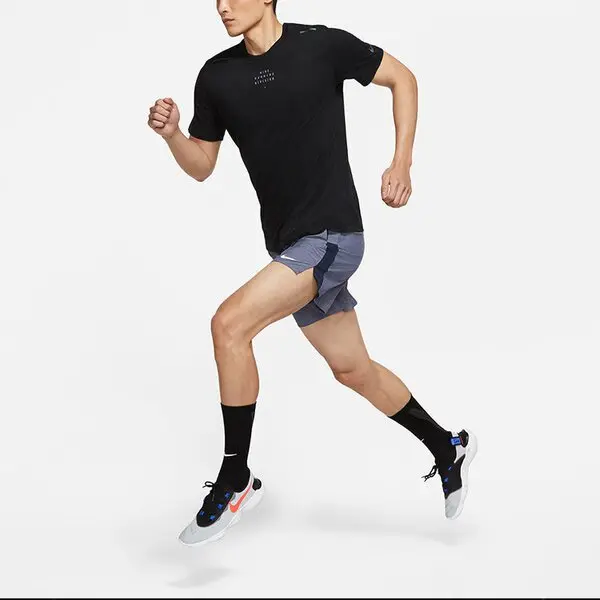 Nike Quick Dry Knit Casual Sports Short Sleeve