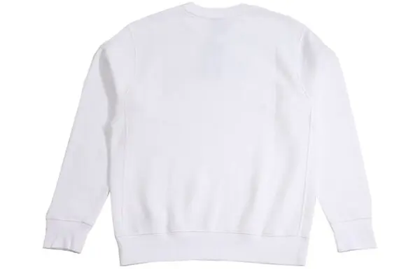 Nike Jdi Fleece Pullover - White