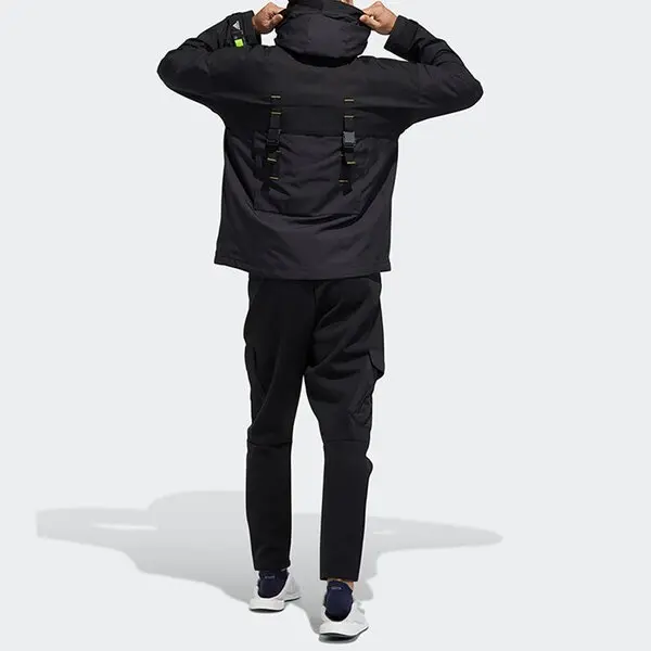 Adidas Woven Bagjk Hooded Jacket
