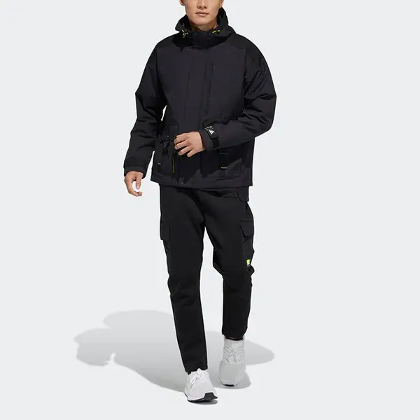 Adidas Woven Bagjk Hooded Jacket