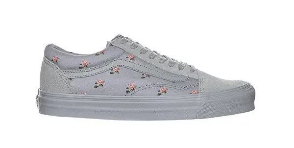 VANS Old Skool Sneakers With Floral Detail