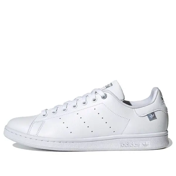 Adidas Stan Smith Lace-up Sneakers - Gray/white
