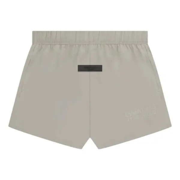 Fear Of God Ss23 Running Nylon Shorts - Grey