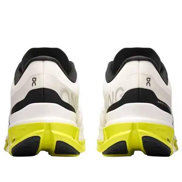 On Cloudflow Athletic Sneakers - White/lime