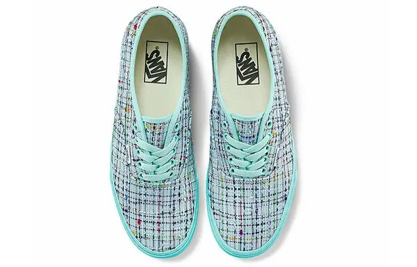 VANS Authentic Low Top Sneakers - Blue