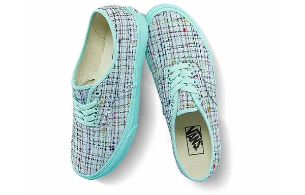 VANS Authentic Low Top Sneakers - Blue