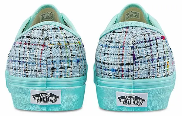 VANS Authentic Low Top Sneakers - Blue