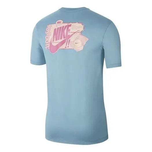 Nike Printed T-shirt - Blue