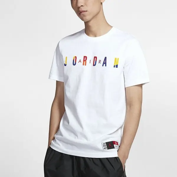 JORDAN Air Casual Sports Round Collar T-shirt