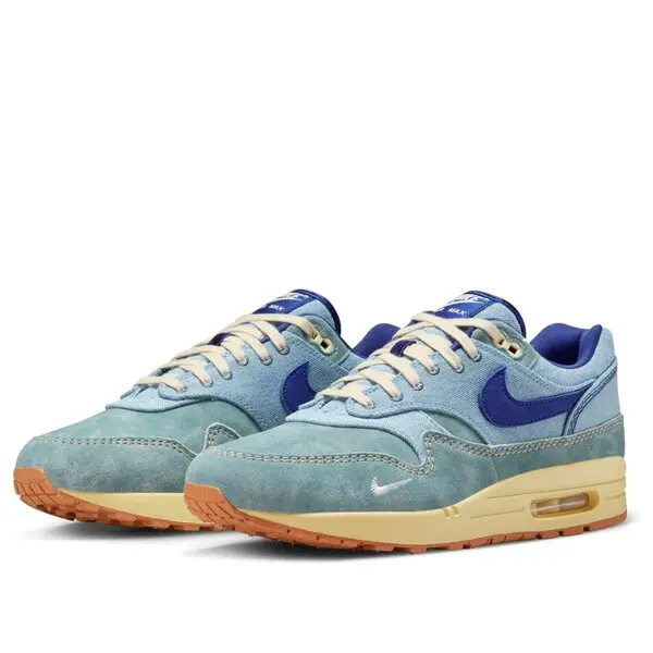 Nike Max 1 Premium "dirty Denim" Sneakers - Blue/brown